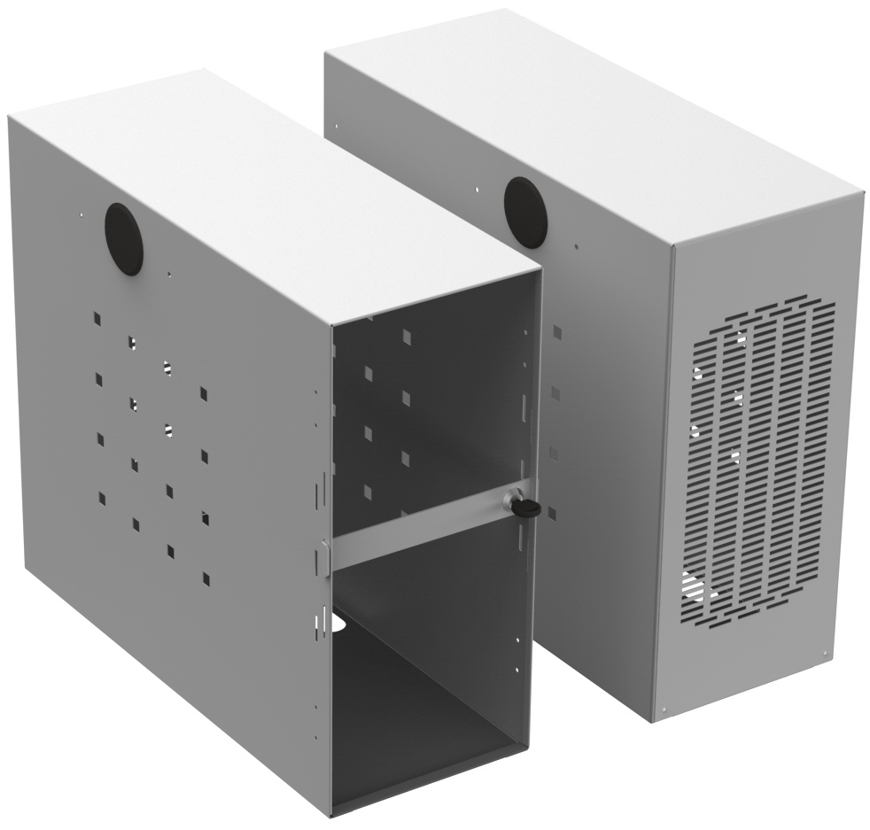 Format+ - Eingelassener Bildschirm unter Glas | Salfer GmbH