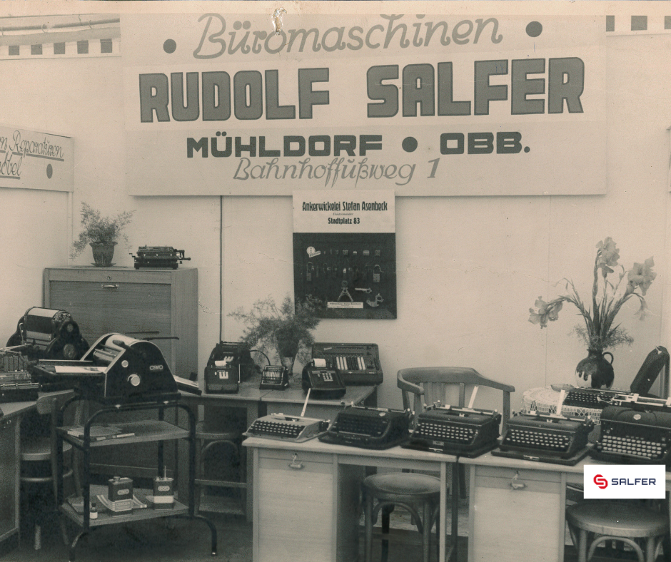 Geschichte | Salfer GmbH